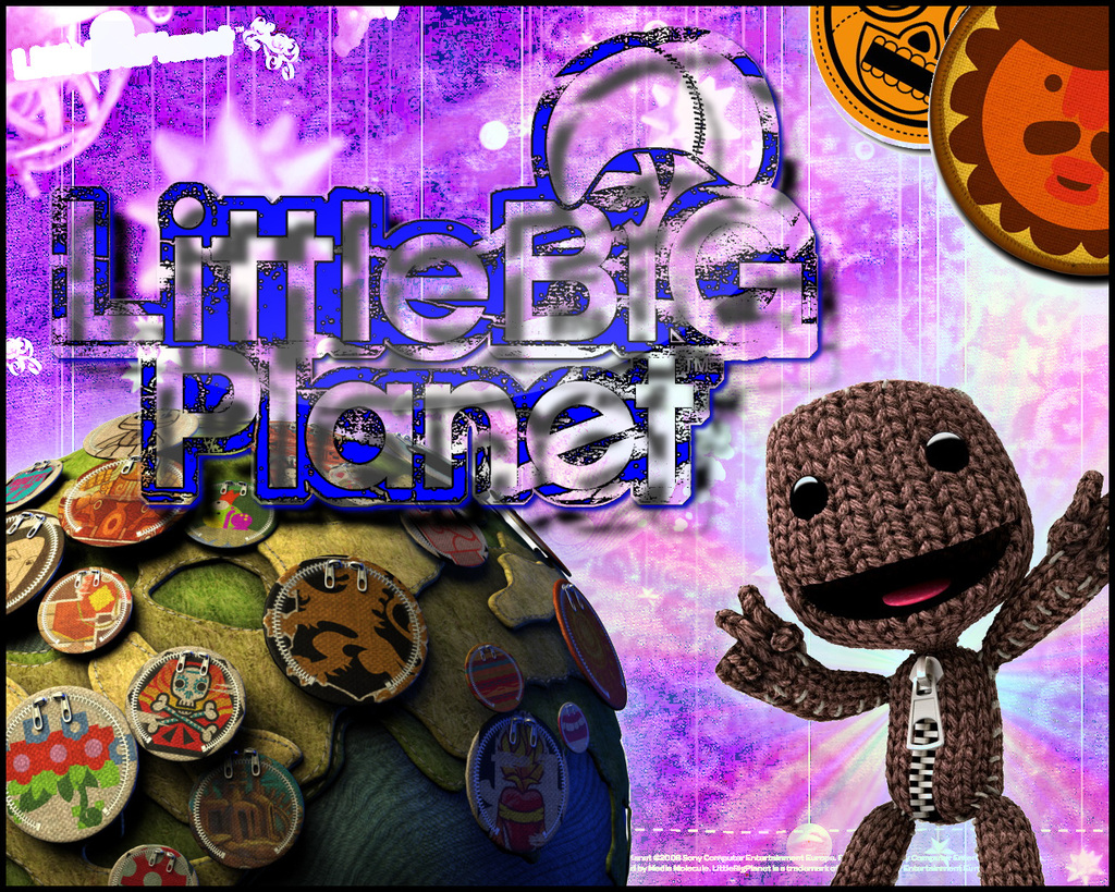 Free download Little Big Planet 3 Wallpaper ForWallpapercom [1024x819 ...