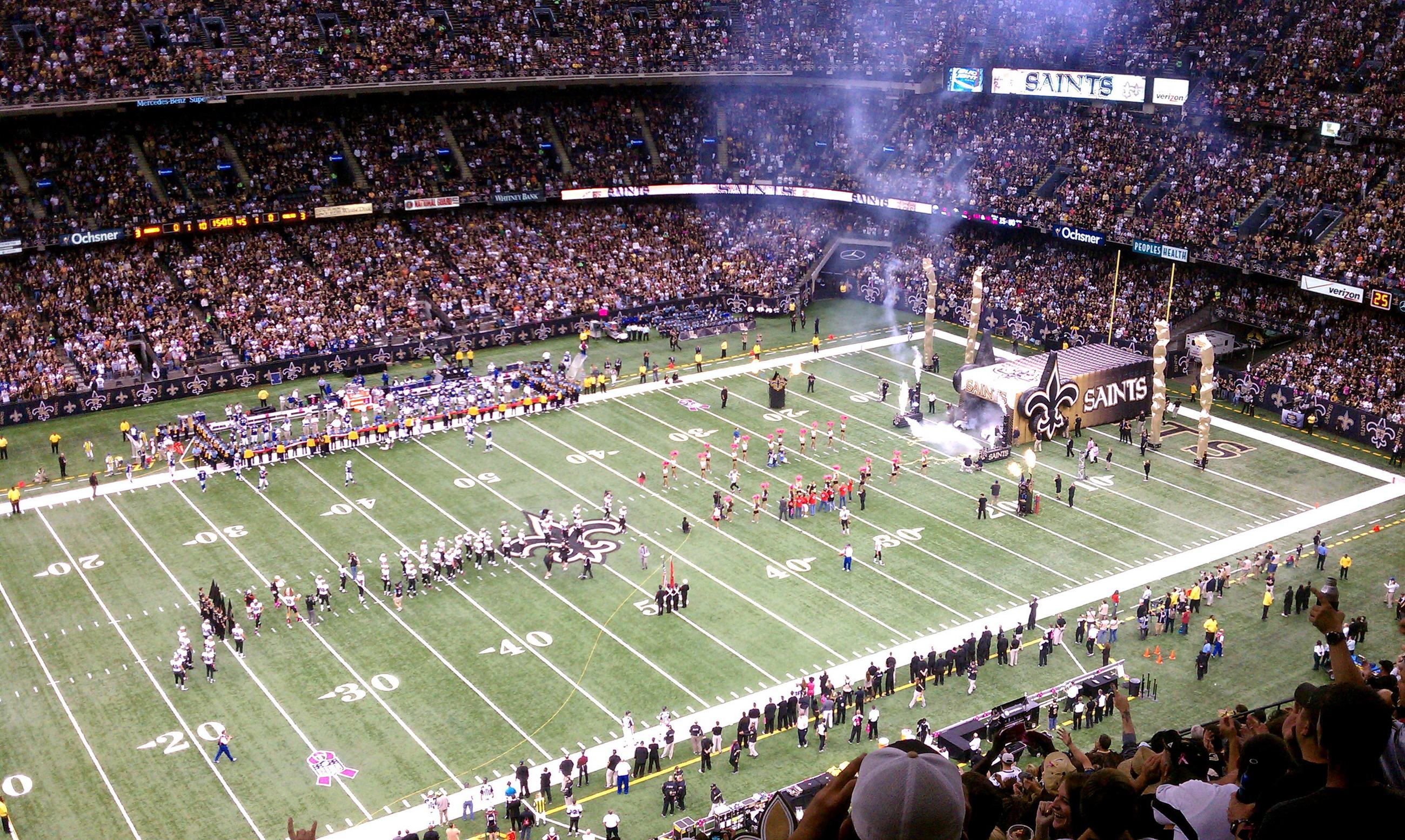 Superdome Wallpaper. Download Wallpapers on WallpaperSafari