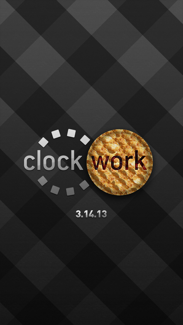 Free download March Wallpaper Pi Day Clockwork [640x1136] for your ...
