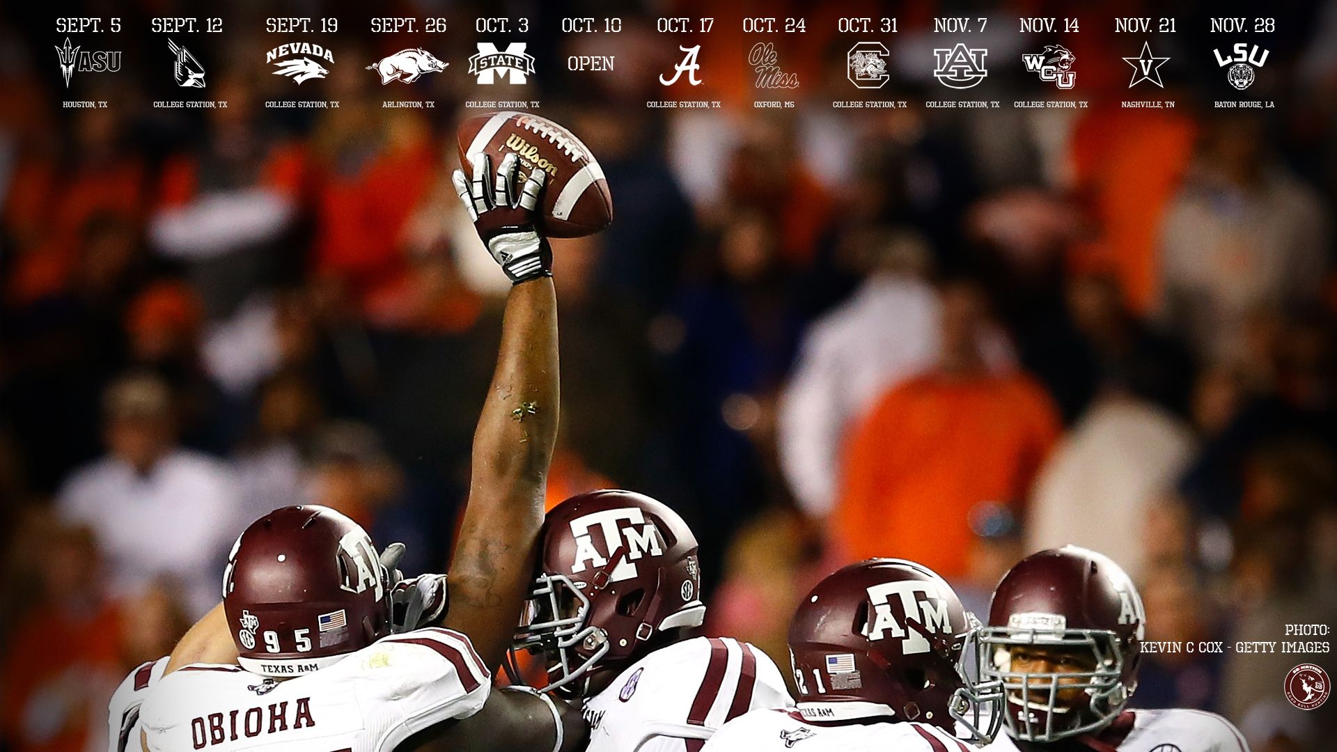 Free download 2015 Aggie Football Wallpapers Good Bull Hunting ...