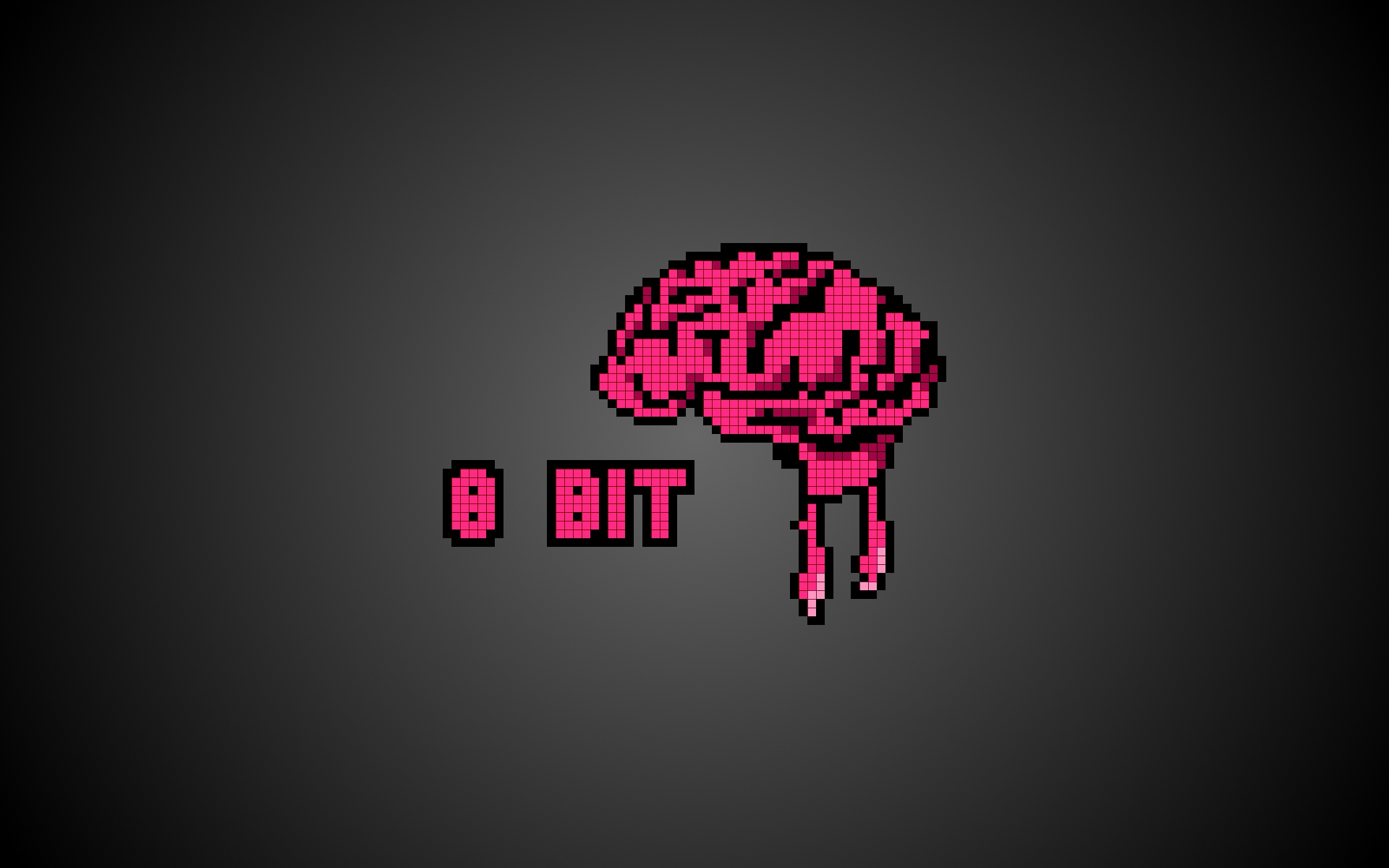 Free download brain 8 bit 891088 [1920x1200] for your Desktop, Mobile ...