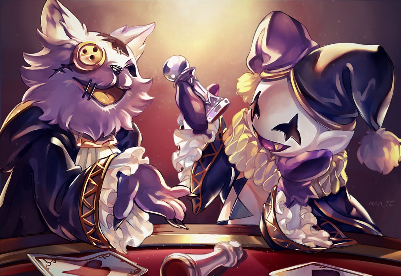 Jevil Wallpapers. Download Wallpapers on WallpaperSafari