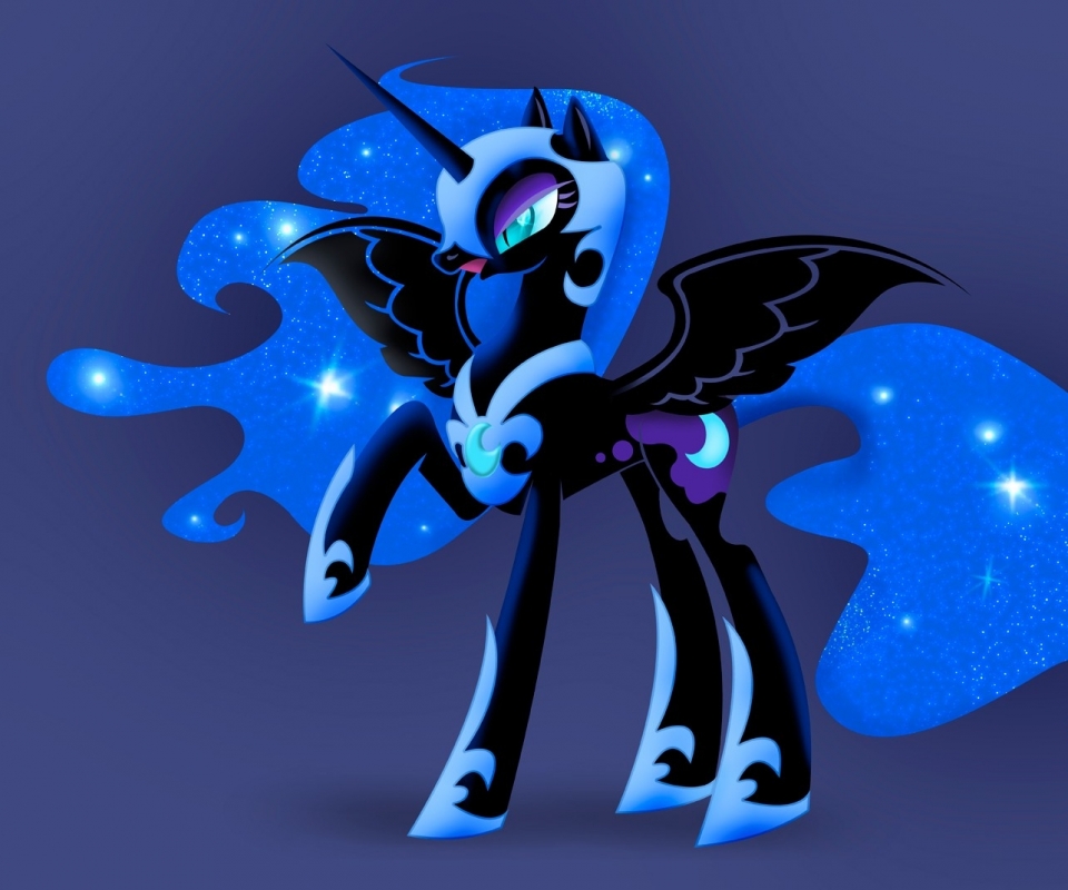 Free download Wallpapers Download 960x800 my little pony nightmare moon ...