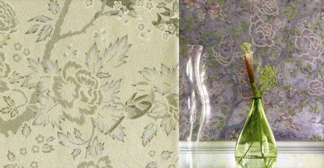 Free download Anna French Wild Flora Songbirds Gold SONNW039 Wallpaper ...