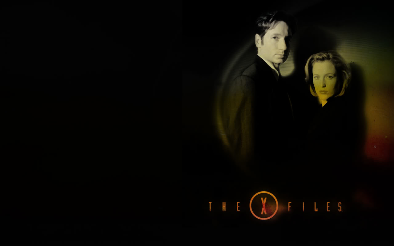 Free download The X Files Wallpaper Mulder and Scully TV Fanart ...