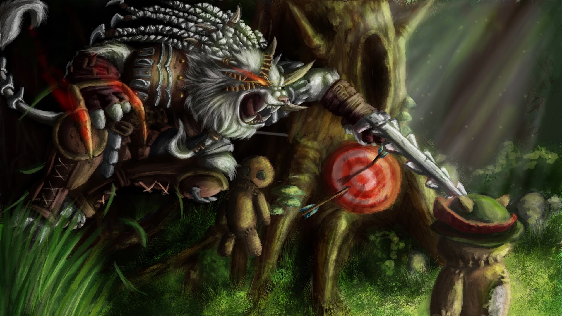Free download rengar league of legends hd wallpaper lol champion ...