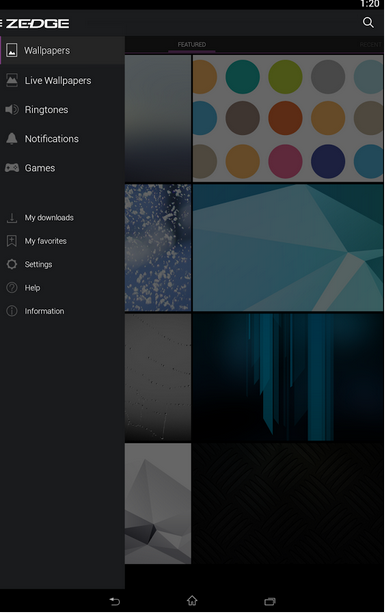 Free download ZEDGE Ringtones Wallpapers APK Download for Android ...