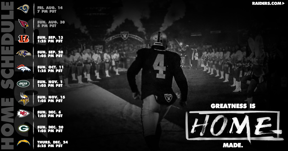 Free download Oakland Raiders [960x504] for your Desktop, Mobile ...