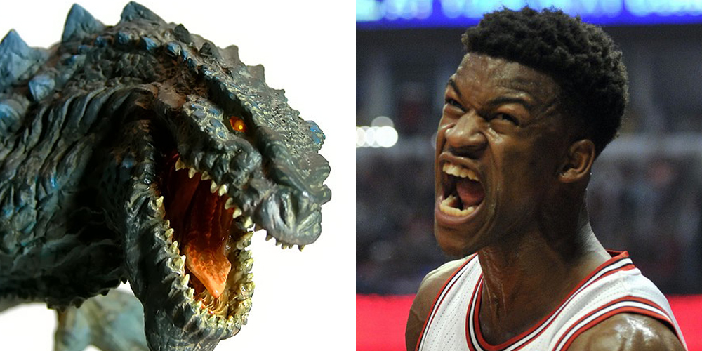 Free download Jimmy Butler Wallpaper Jimmy butler godzilla [1000x500 ...