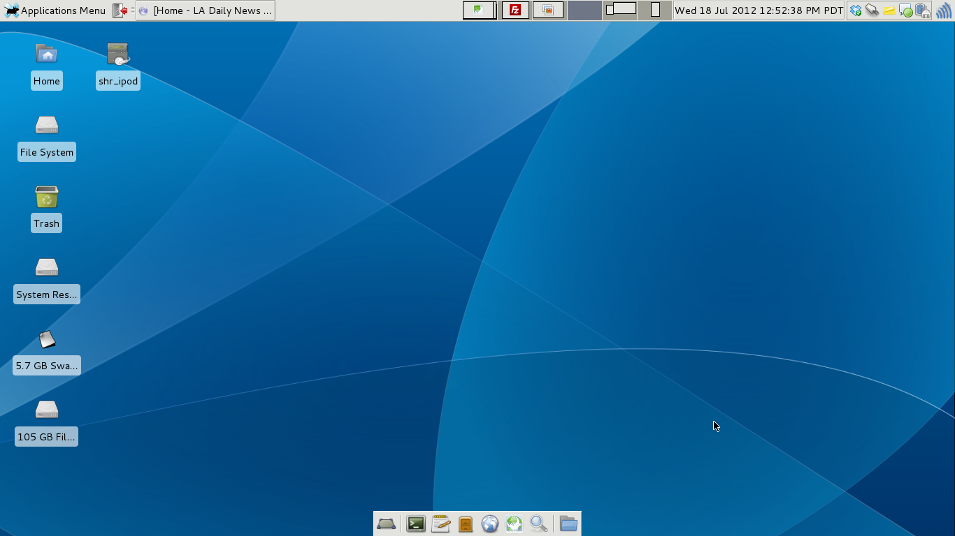 Free download My new Xfce 48 desktop in Debian Wheezy screenshot tweaks ...