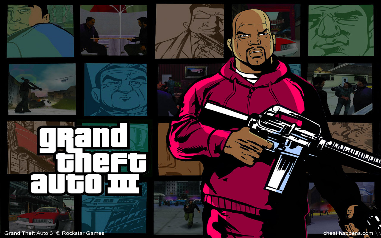 Free download GTA Wallpapers Taringa [1280x800] for your Desktop ...
