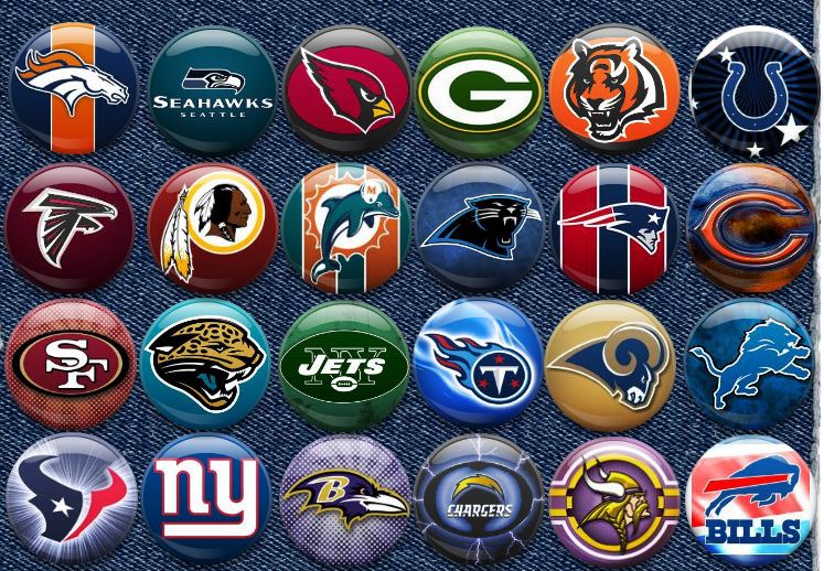 Free download greenfox8892deviantartcomartMy top 24 favorite NFL teams ...