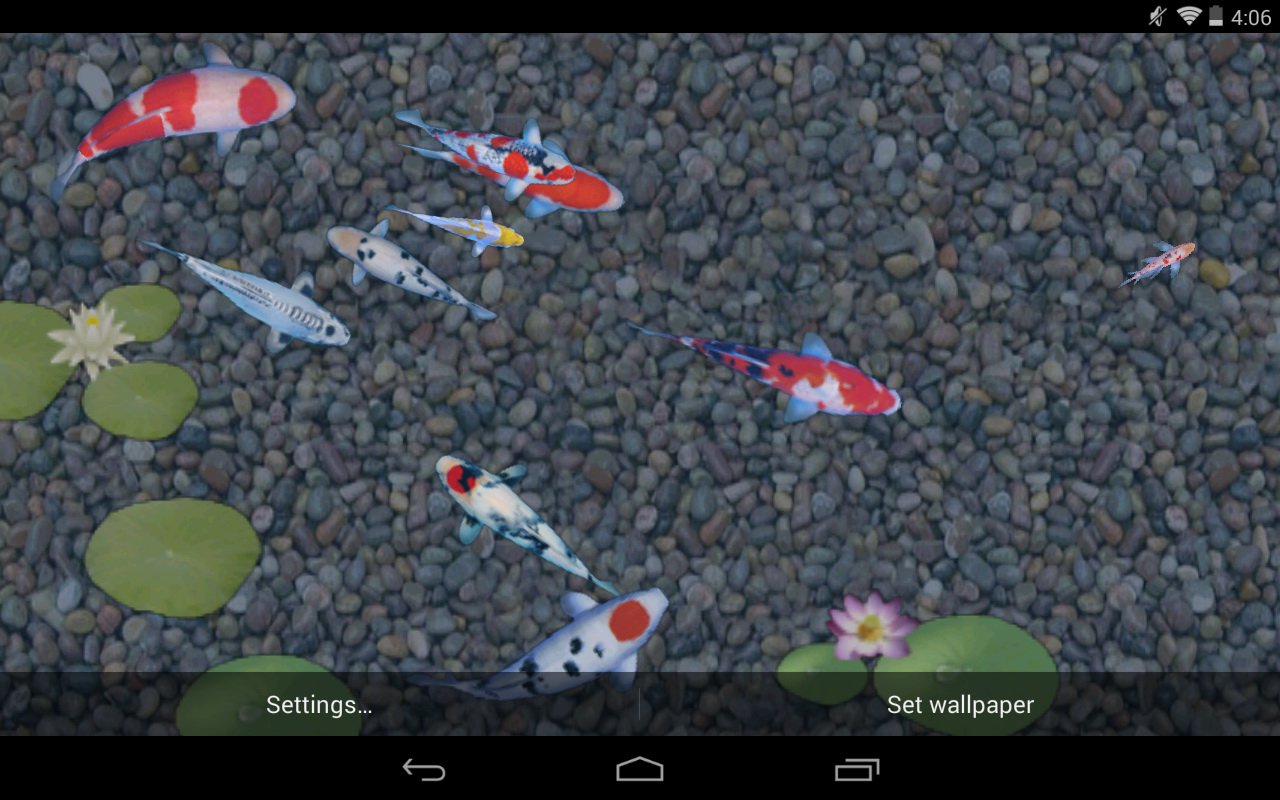 Free download Best Fish Live Wallpapers Android Live Wallpaper Download ...