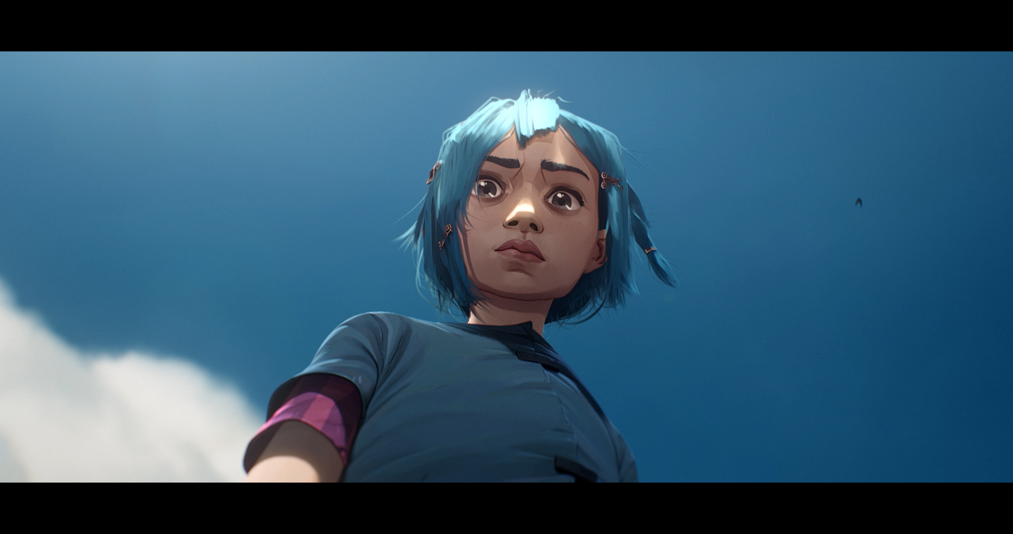 Free download Slideshow League of Legends Arcane [2048x1080] for your ...