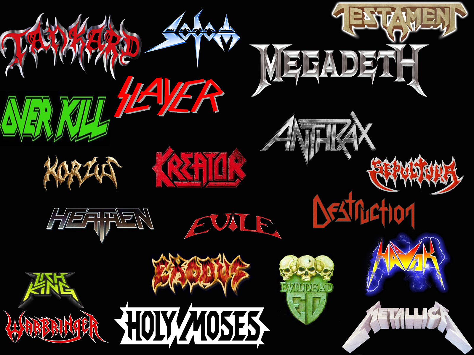 Free download thrash metal wallpaperjpg [1600x1200] for your Desktop ...