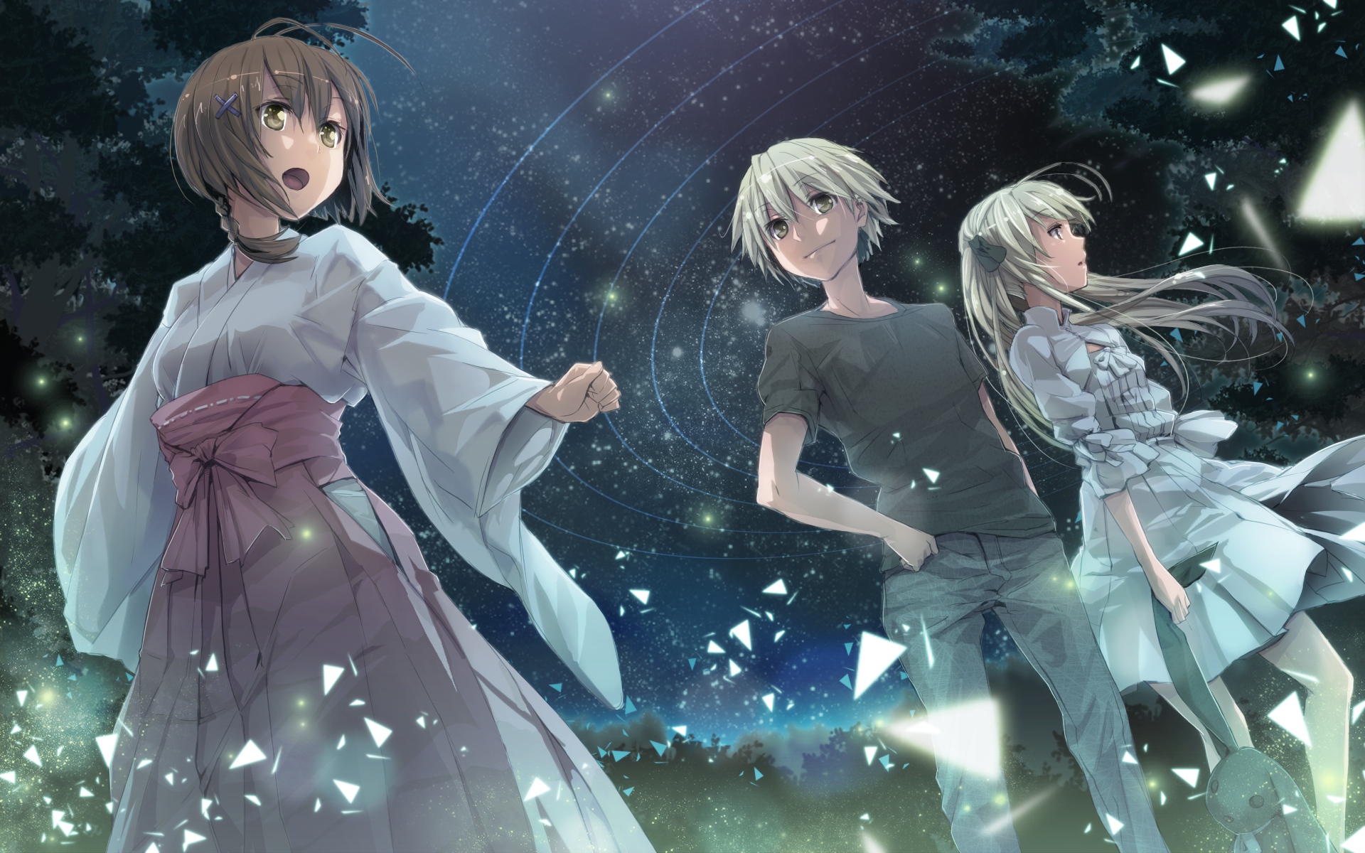 Free download Anime Yosuga No Sora Wallpaper [1920x1200] for your ...