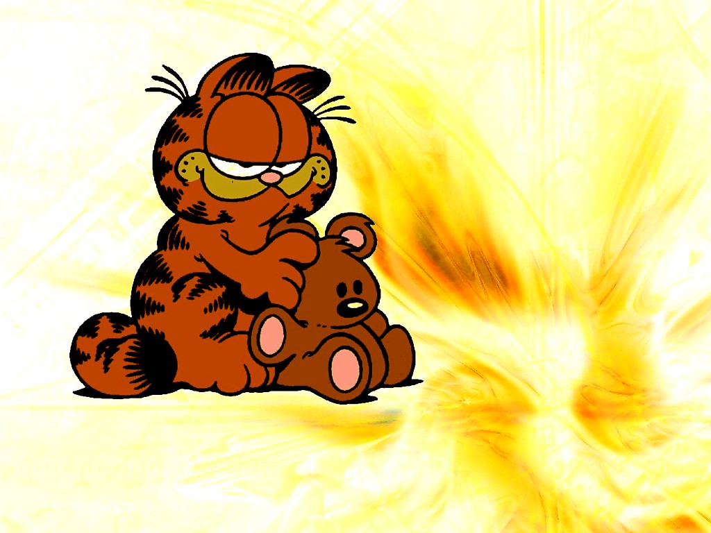 Free download Garfield Desktop Wallpaper [1024x768] for your Desktop ...