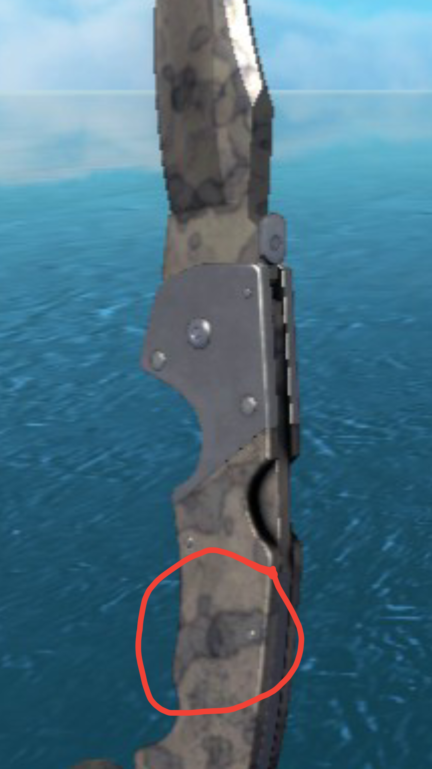 Free download I just noticed there was a Gnome on my Falchion stained ...