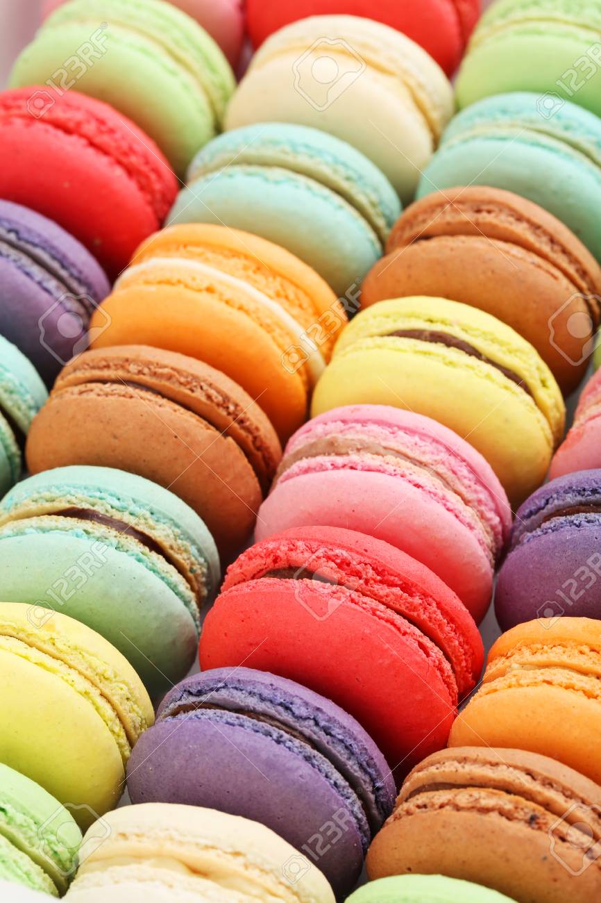 Macarons Background. Download Wallpapers on WallpaperSafari
