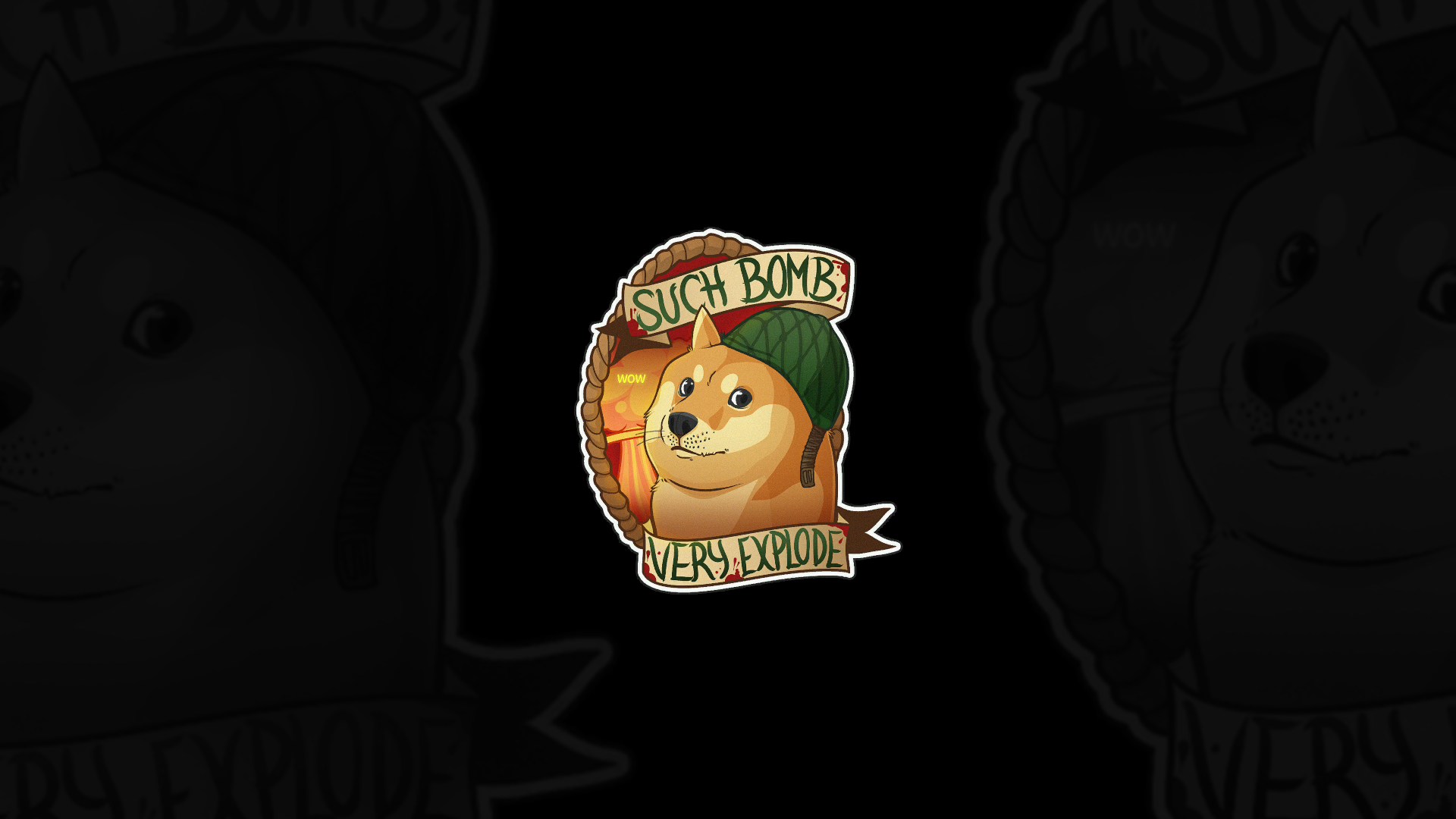 Free download Such Bomb CSGO Sticker HD Wallpaper Background Image ...