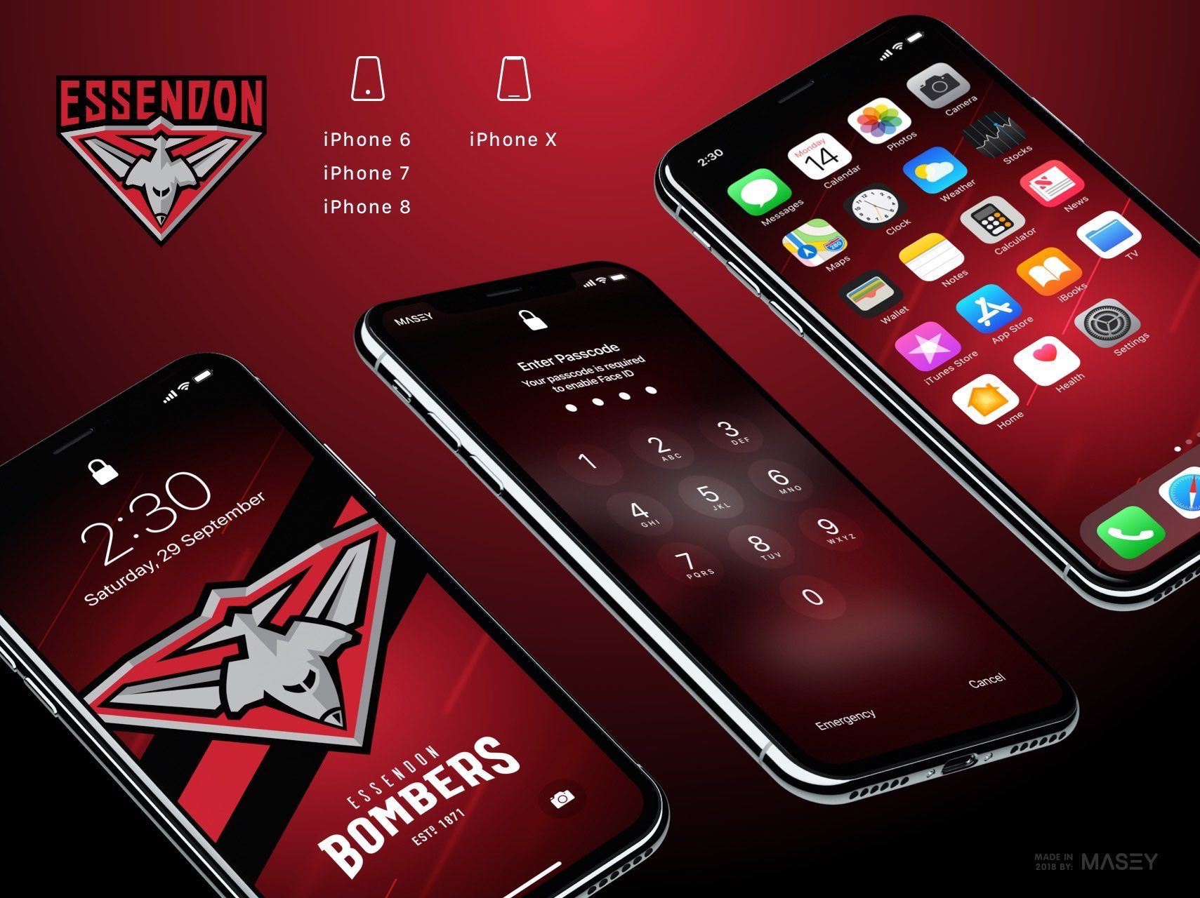 Essendon Wallpaper. Download Wallpapers on WallpaperSafari