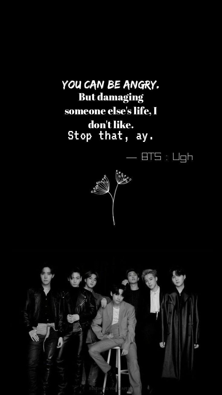 BTS Lyric Quotes Wallpapers. Download Wallpapers on WallpaperSafari