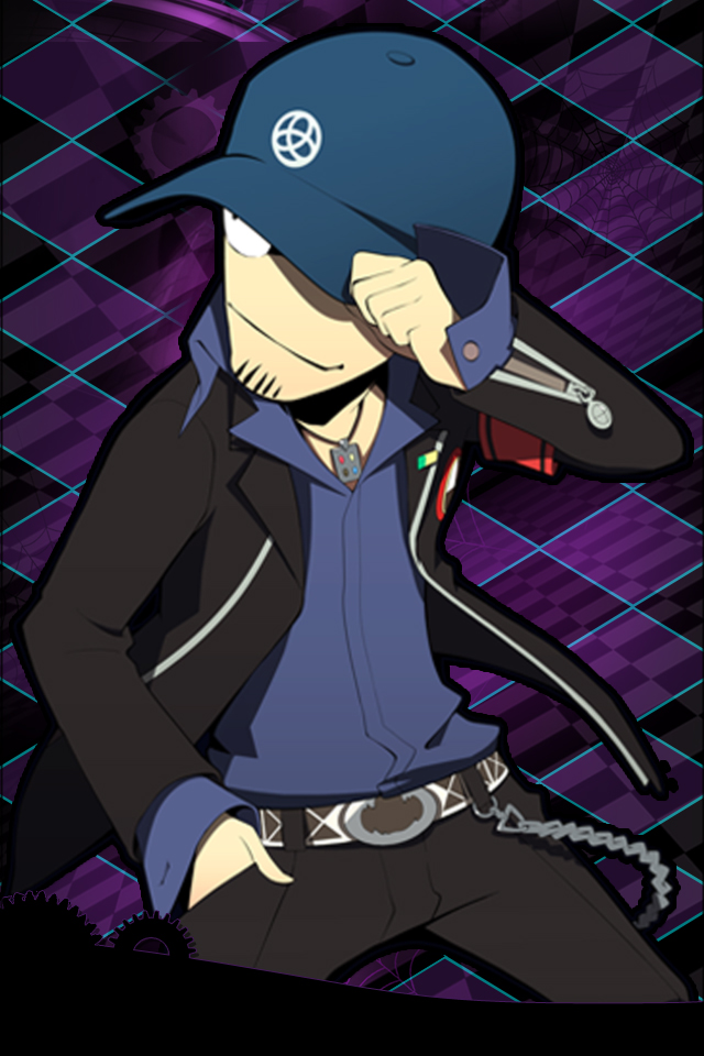 Free download Junpei Iori Persona Q iPhone 4 Wallpaper by Darkside989 ...