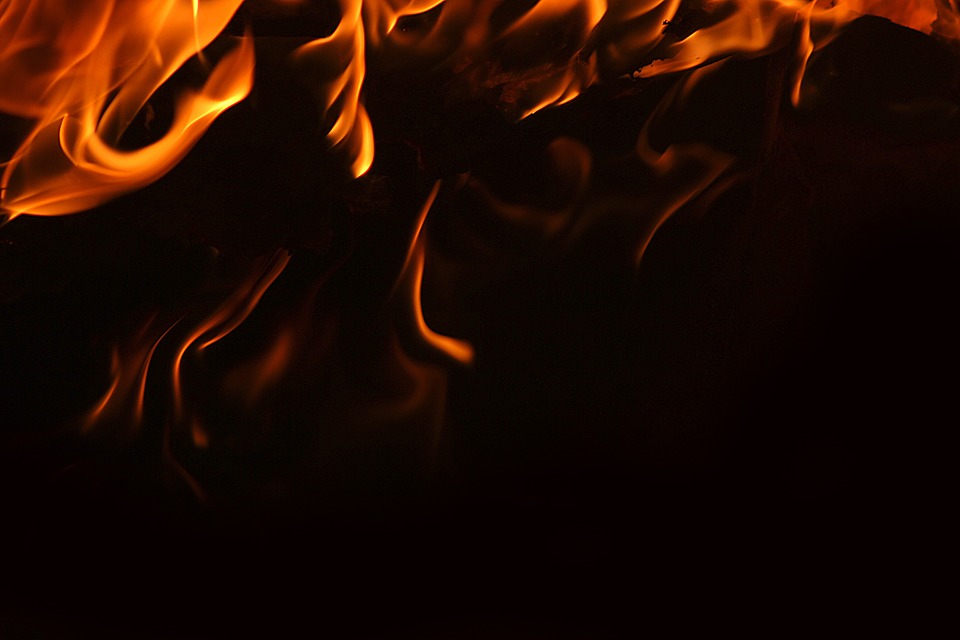 Blackfire Background. Download Wallpapers on WallpaperSafari