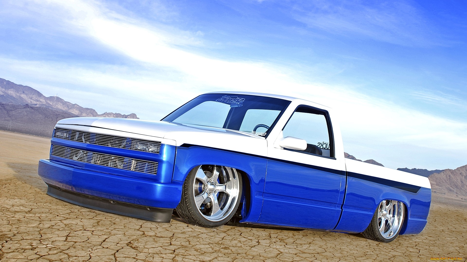 Free download Custom Chevrolet Chevy Lowrider Rear View 6 [1920x1080 ...