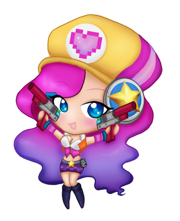 Free download League of Legends Arcade Miss Fortune Chibi by ZuniChan ...