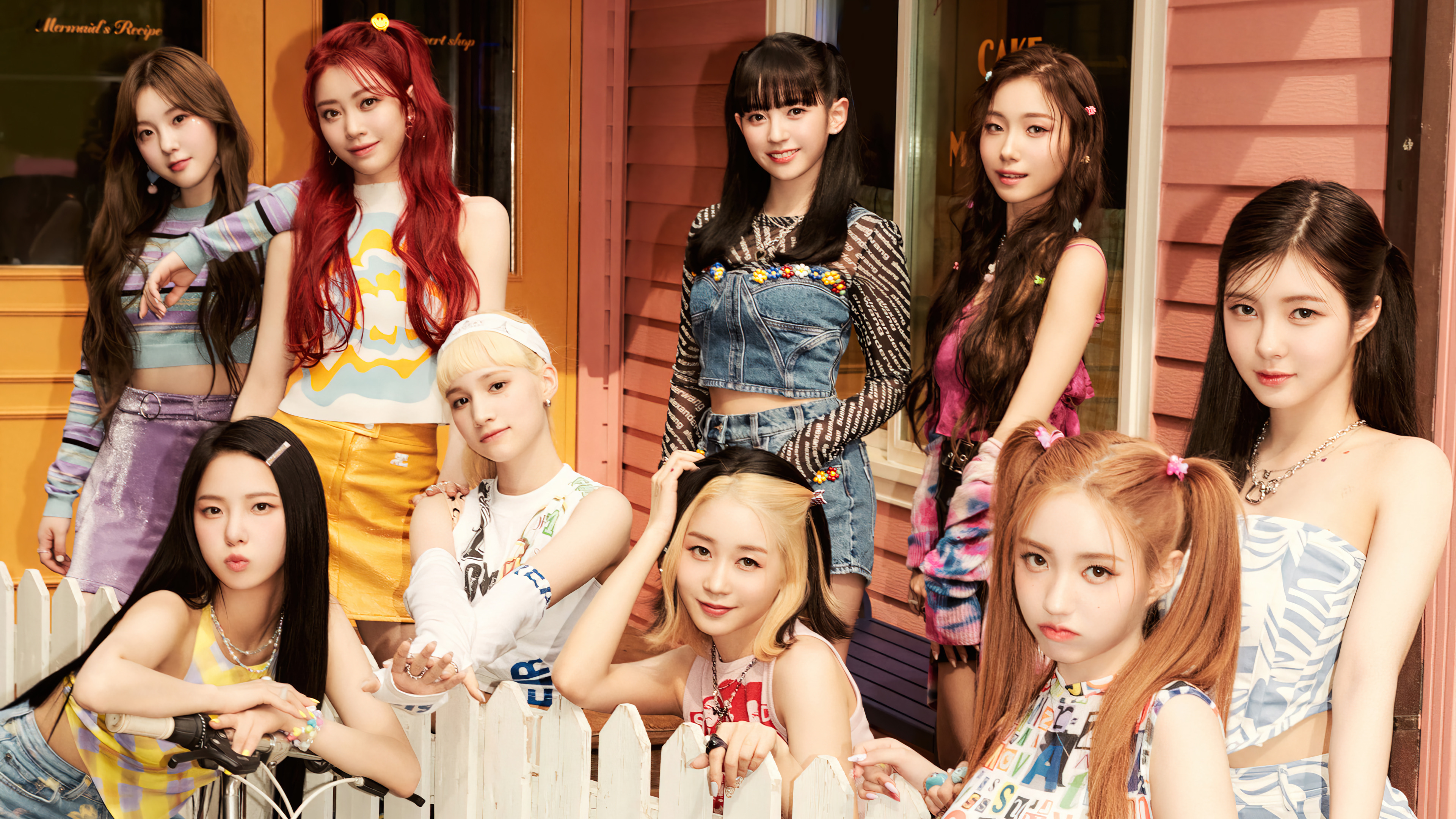 Free download Kep1er Doublast All Members Wallpaper 4K 4480g [3840x2160 ...