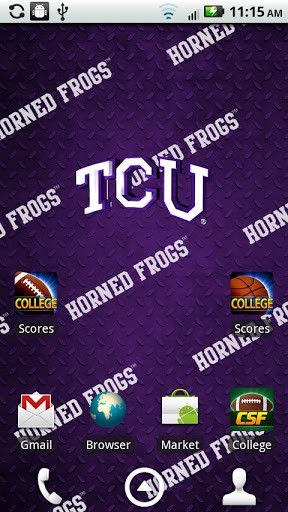 Free download TCU Live Wallpaper App for Android [288x512] for your ...