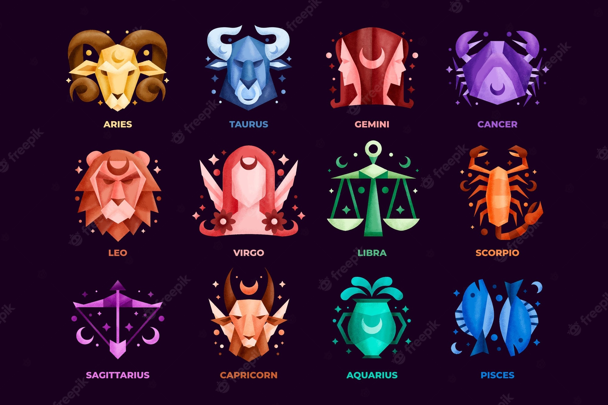 Astrology Symbols Wallpapers. Download Wallpapers on WallpaperSafari