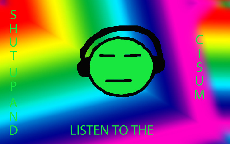 Free download Shut Up wallpaper [969x606] for your Desktop, Mobile ...