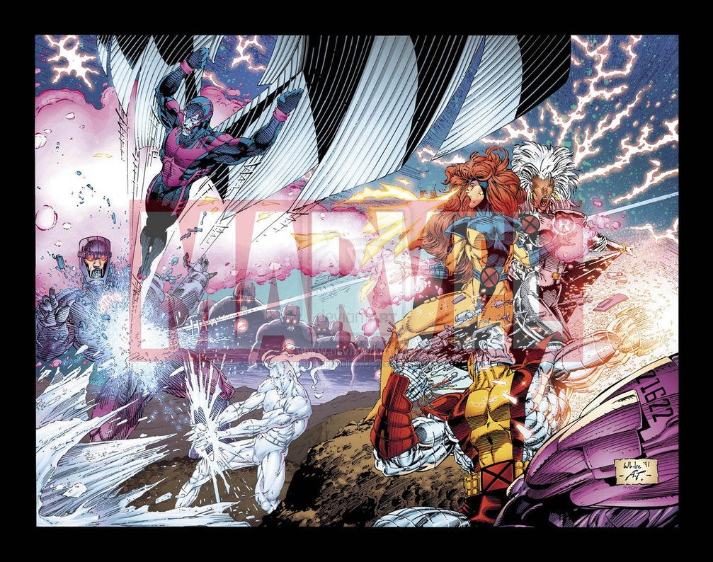 Free download Uncanny X Men Wallpaper Uncanny x men 281 by [1007x794 ...