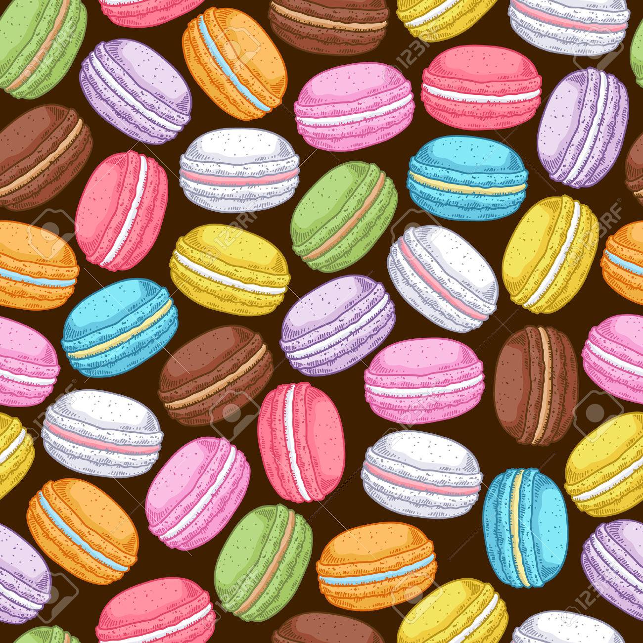 Macarons Background. Download Wallpapers on WallpaperSafari