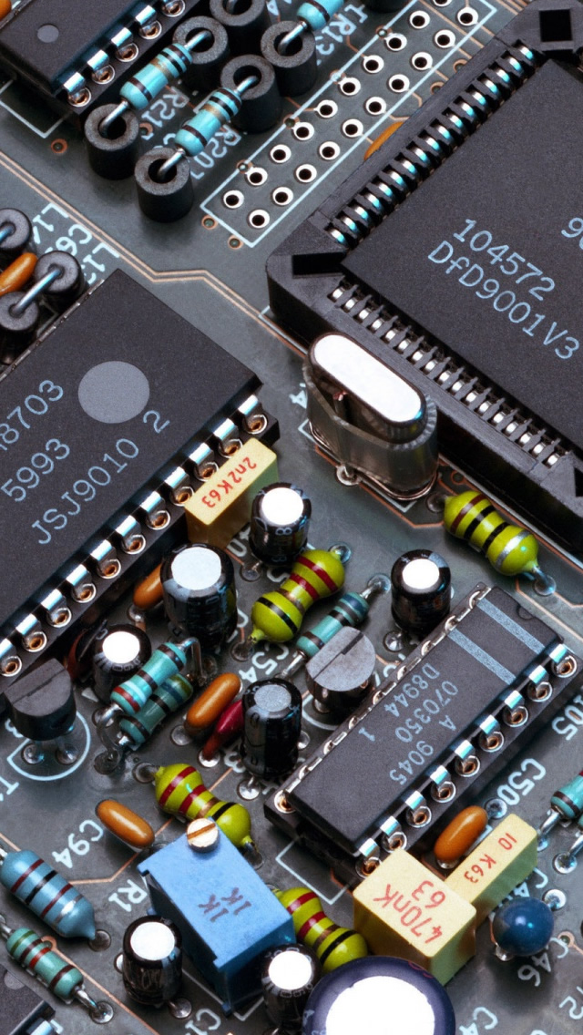 iPhone Circuit Board Wallpaper. Download Wallpapers on WallpaperSafari