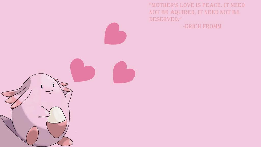 Free download Chansey the mother pokemon by Blazer10000 [1024x576] for ...