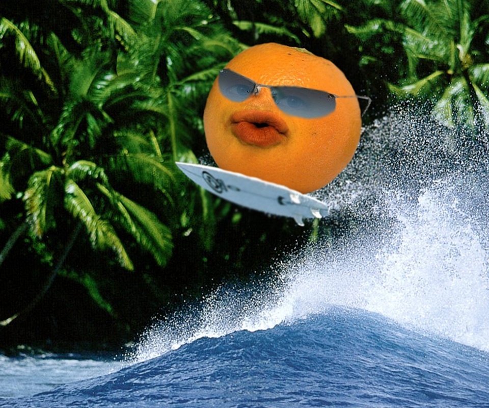 Free download free 960X800 Annoying Orange 960x800 wallpaper ...