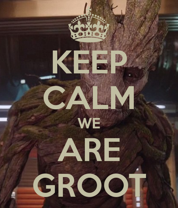 Free download KEEP CALM WE ARE GROOT KEEP CALM AND CARRY ON Image ...