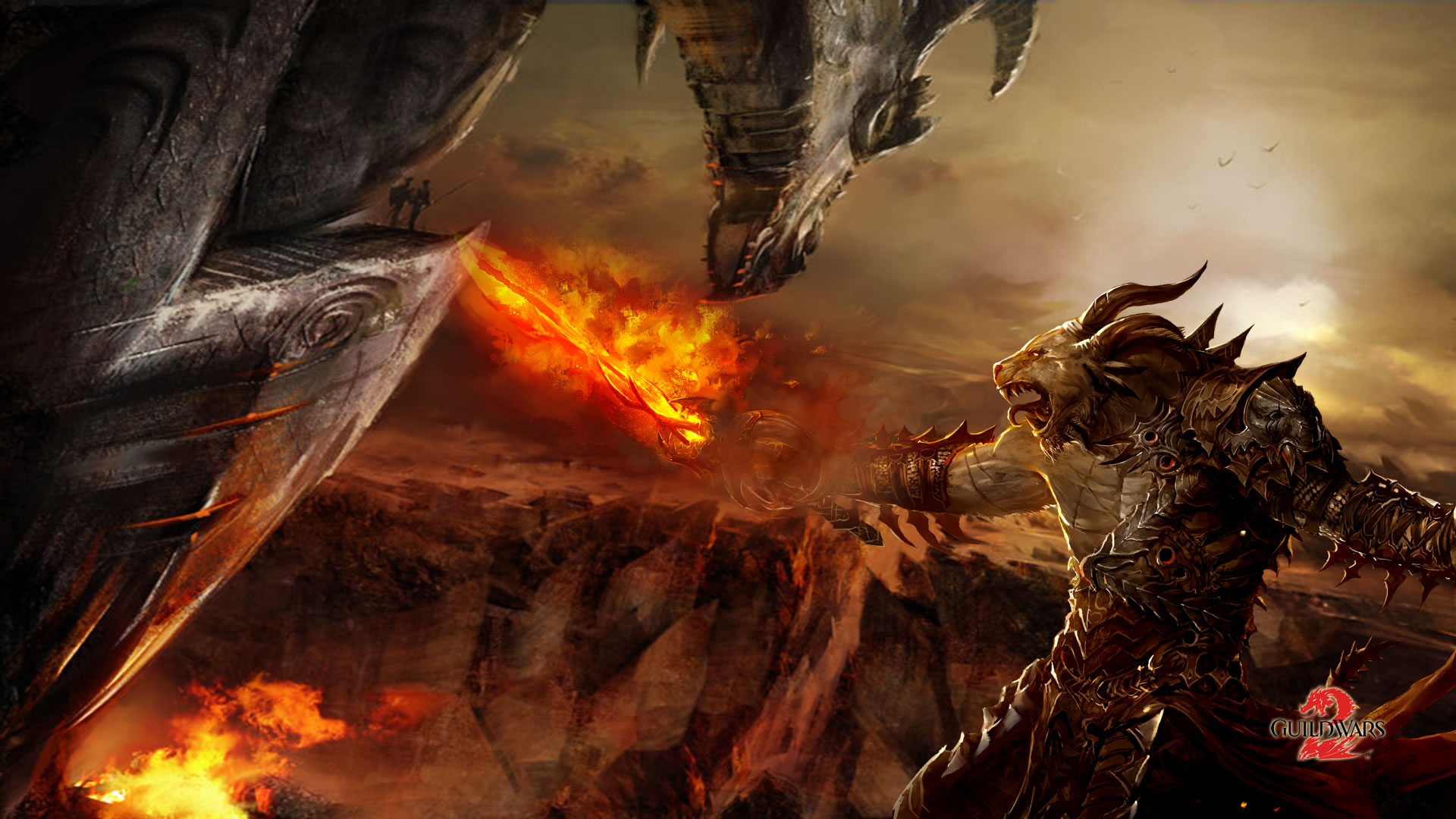 Free download Guild Wars 2 Wallpaper yuiphone Rytlock Charr 1920x1080 ...