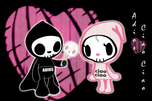 Tokidoki Adios Wallpaper. Download Wallpapers on WallpaperSafari