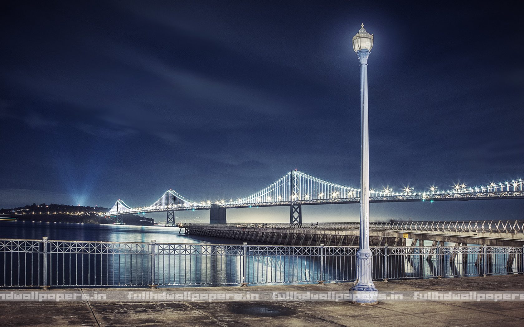 Free download Bay Bridge Full HD Wallpapers [1680x1050] for your ...