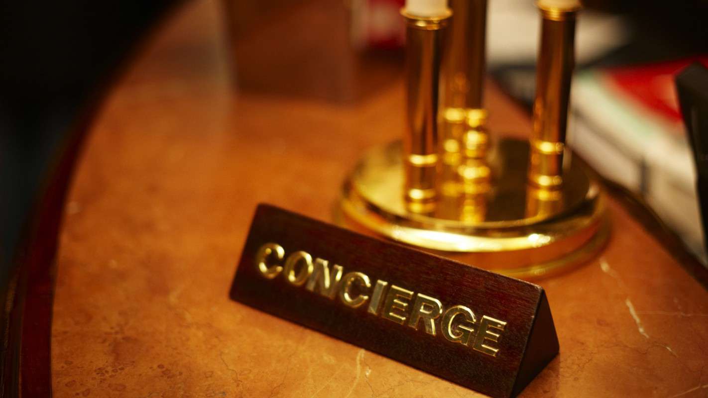 Concierge Wallpaper. Download Wallpapers on WallpaperSafari