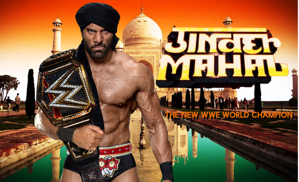 Free download Jinder Mahal The NEW WWE World Champion by [1024x624] for ...