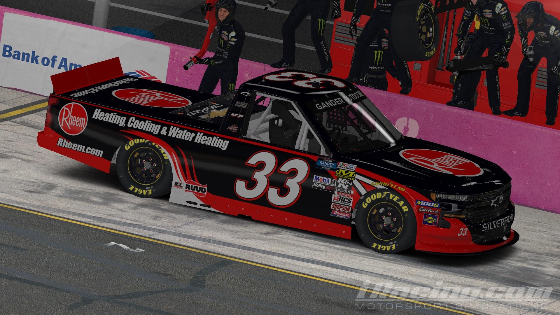 Free download Rheem Silverado by Will Norton Trading Paints [1920x1080 ...