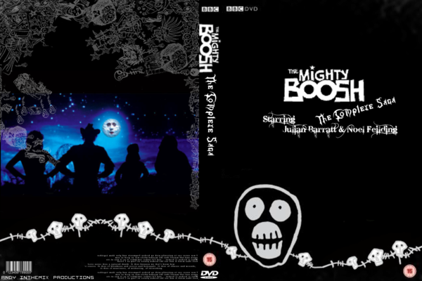 Free download The Mighty Boosh DVD Cover by ANDY INTHEMIX [600x400] for ...
