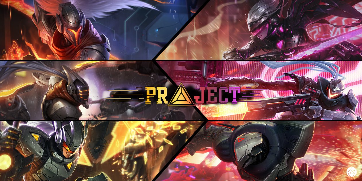 Free download Project Skins Wallpaper by KidVip95 [1264x632] for your ...