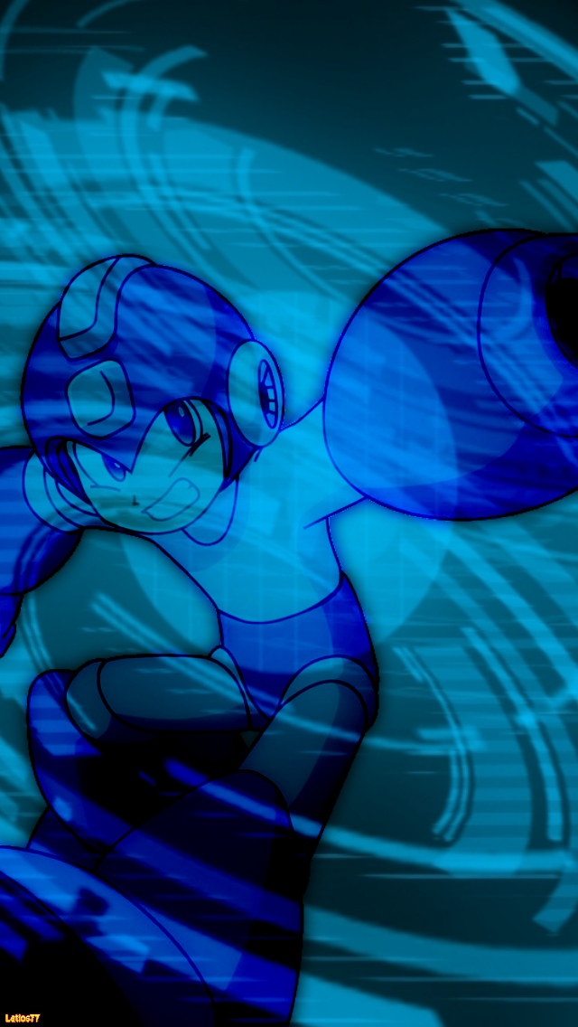Free download Mega Man Mega Man iPhone Wallpaper by Latios77 on ...