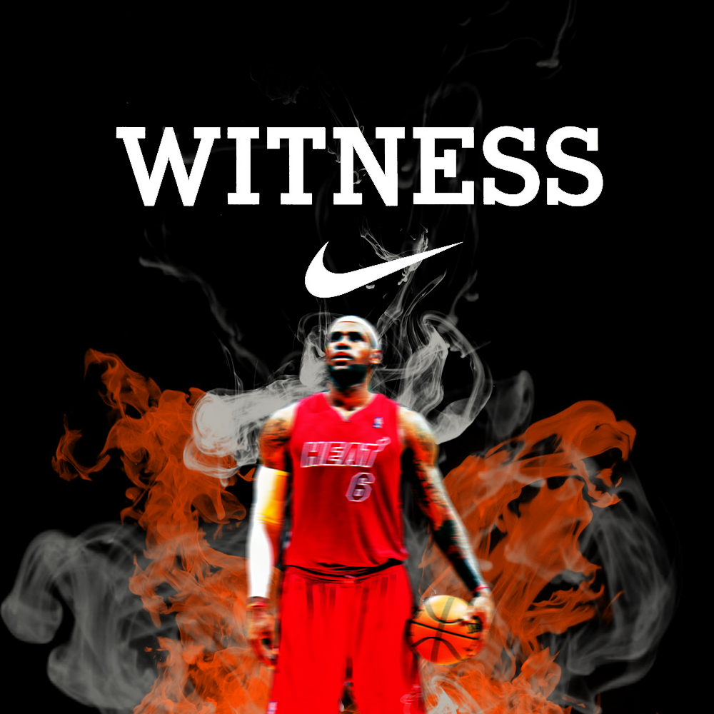 LeBron James Witness Wallpaper. Download Wallpapers on WallpaperSafari